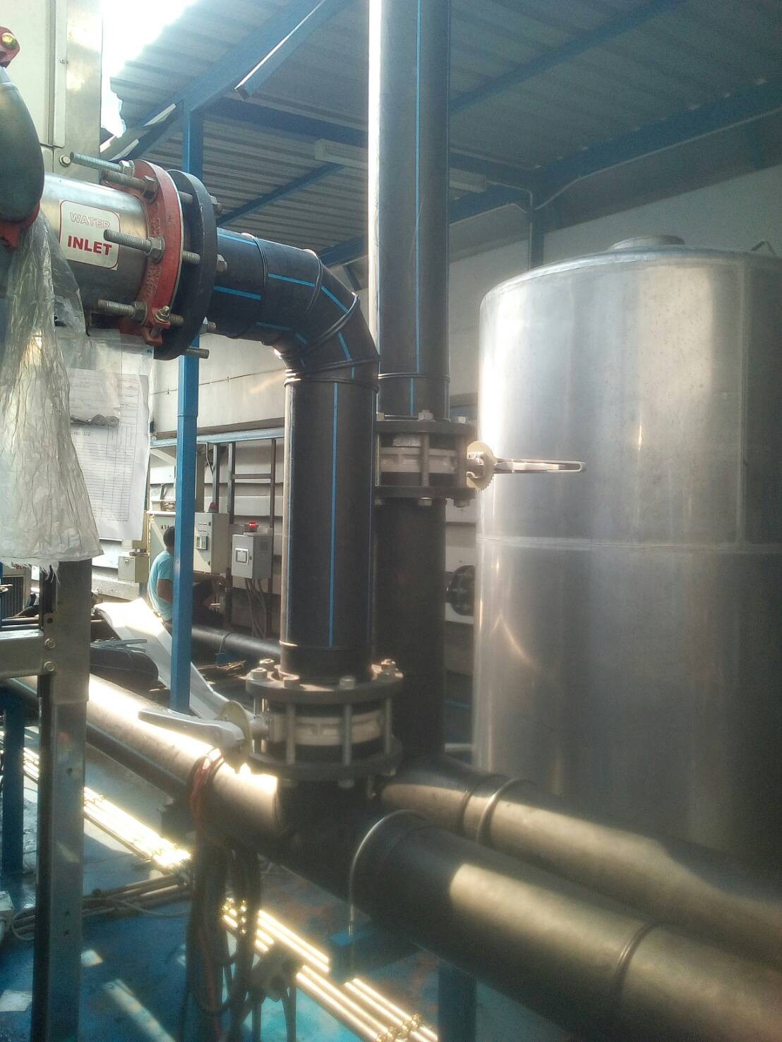 บริการด้านการเดินท่อน้ำดีและท่อน้ำเสีย