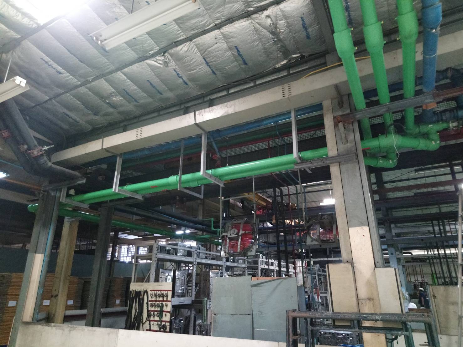 บริการด้านการเดินท่อน้ำดีและท่อน้ำเสีย