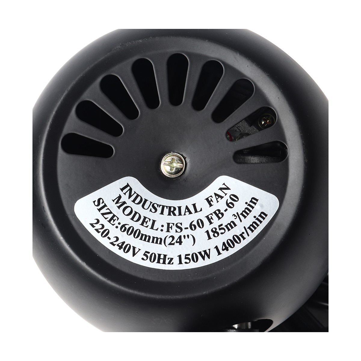 พัดลมอุตสาหกรรมติดผนัง POLO รุ่น FB3-60 ขนาด 24 นิ้ว