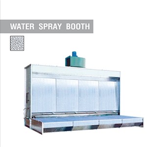 WATER SPRAY BOOTH