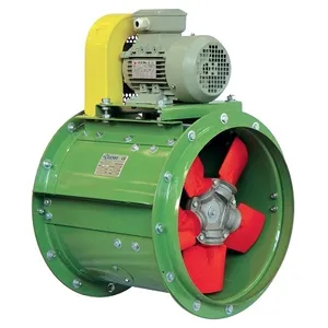 Axial fan with belt drive ALc Series