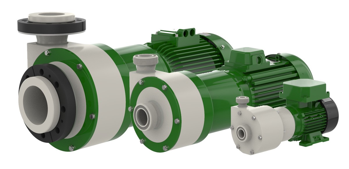 Magnetic Driven Pumps