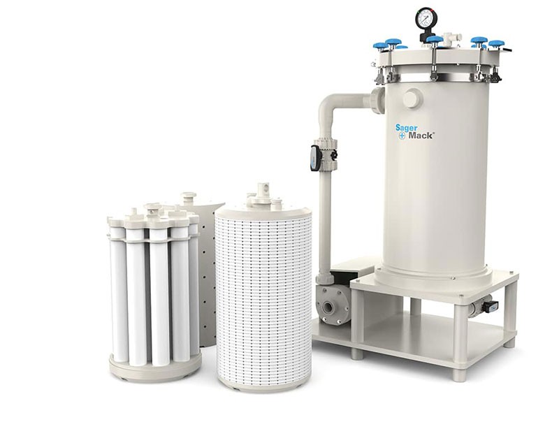 Multifunctional filter