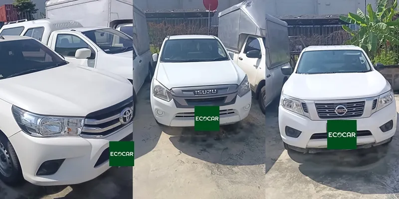 เช่ารถกระบะตอนเดียวเปล่าระหว่างซ่อมรายวัน กับ ECOCAR