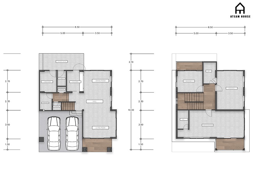 A006 บ้านสองชั้น