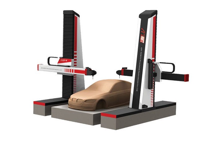 API LASER TRACKER & LAYOUT MACHINE