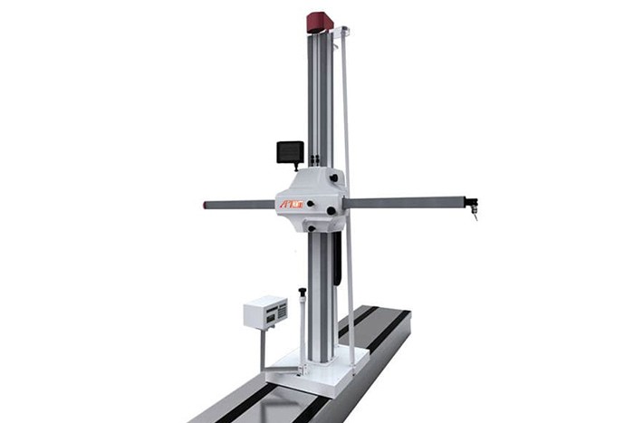 API LASER TRACKER & LAYOUT MACHINE