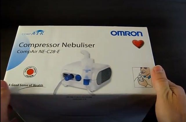 เครื่องพ่นยา Omron NE-c28