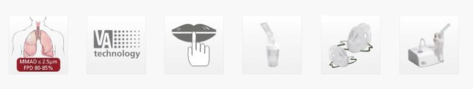 เครื่องพ่นยา Rossmax NB80