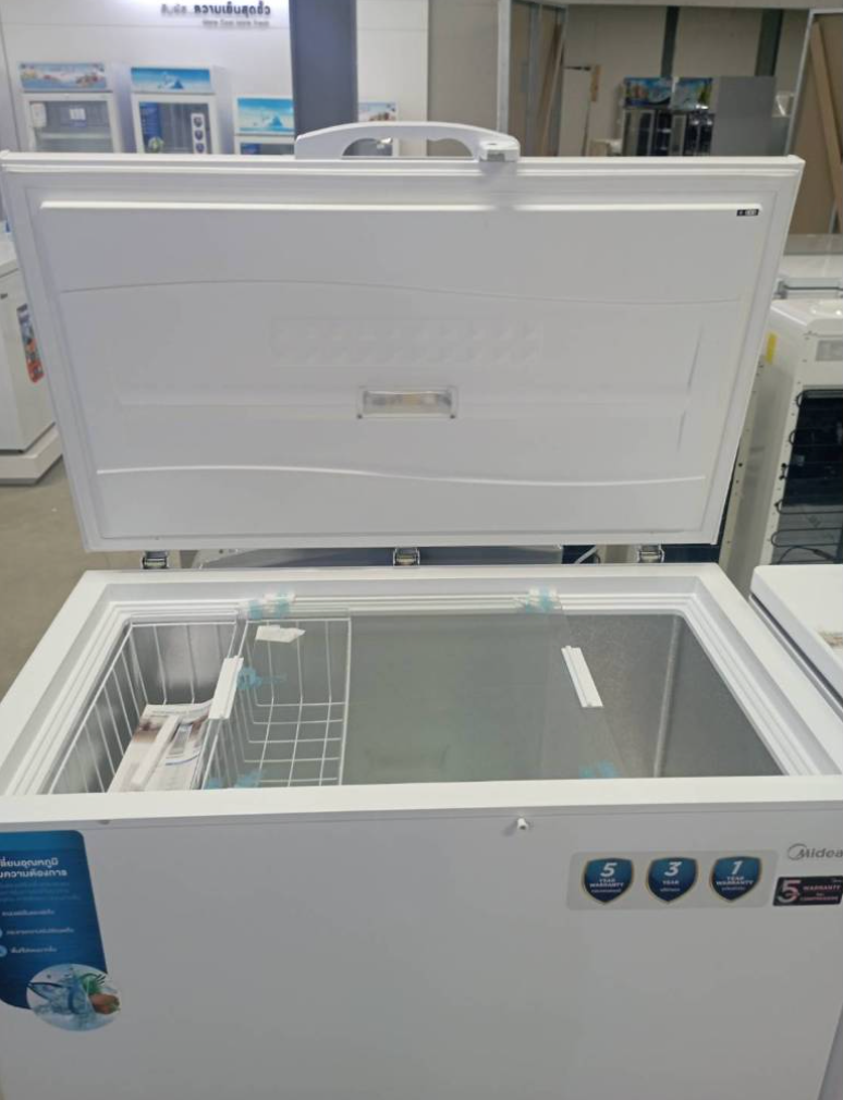 ตู้แช่แข็งฝาทึบ Midea รุ่น BCF-300A ขนาด 10.8Q