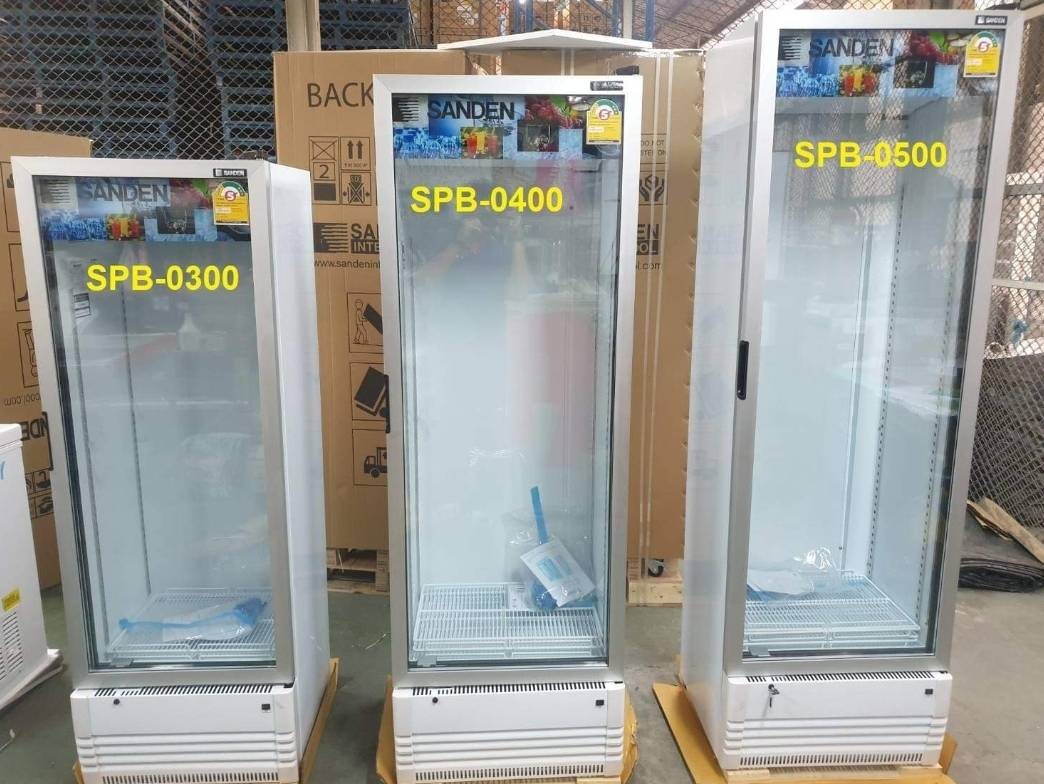 ตู้แช่เย็น 1 ประตู SANDEN รุ่น SPB-0300 10.4Q