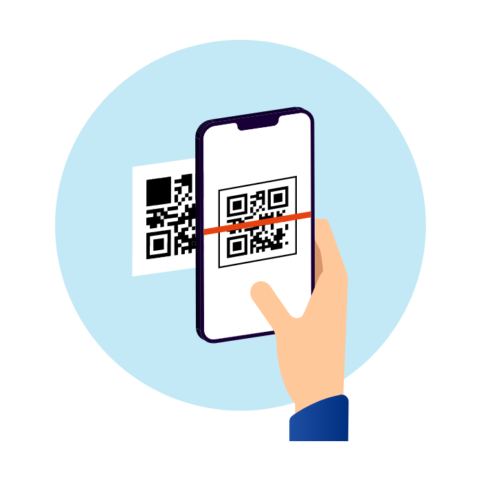 ฟีเจอร์รับคิวผ่าน QR Code (Queue on WEB E-Ticket)