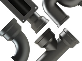 CAST IRON PIPE &FITTING