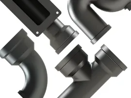 CAST IRON PIPE &FITTING