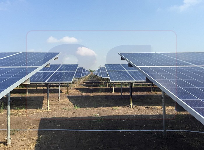 2MW.Solar Farm-Aungthong