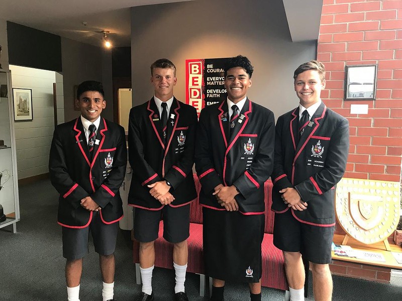 โรงเรียน St Bede's College เป็นโรงเรียนประจำชายล้วนคาทอลิค ใน New Zealand