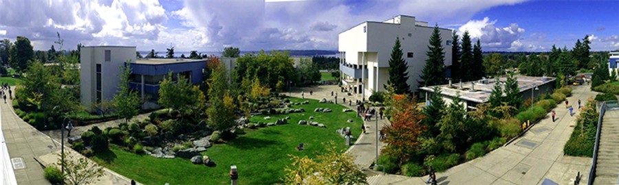 Highline Community College อยู่ที่ Des Moines, Washington