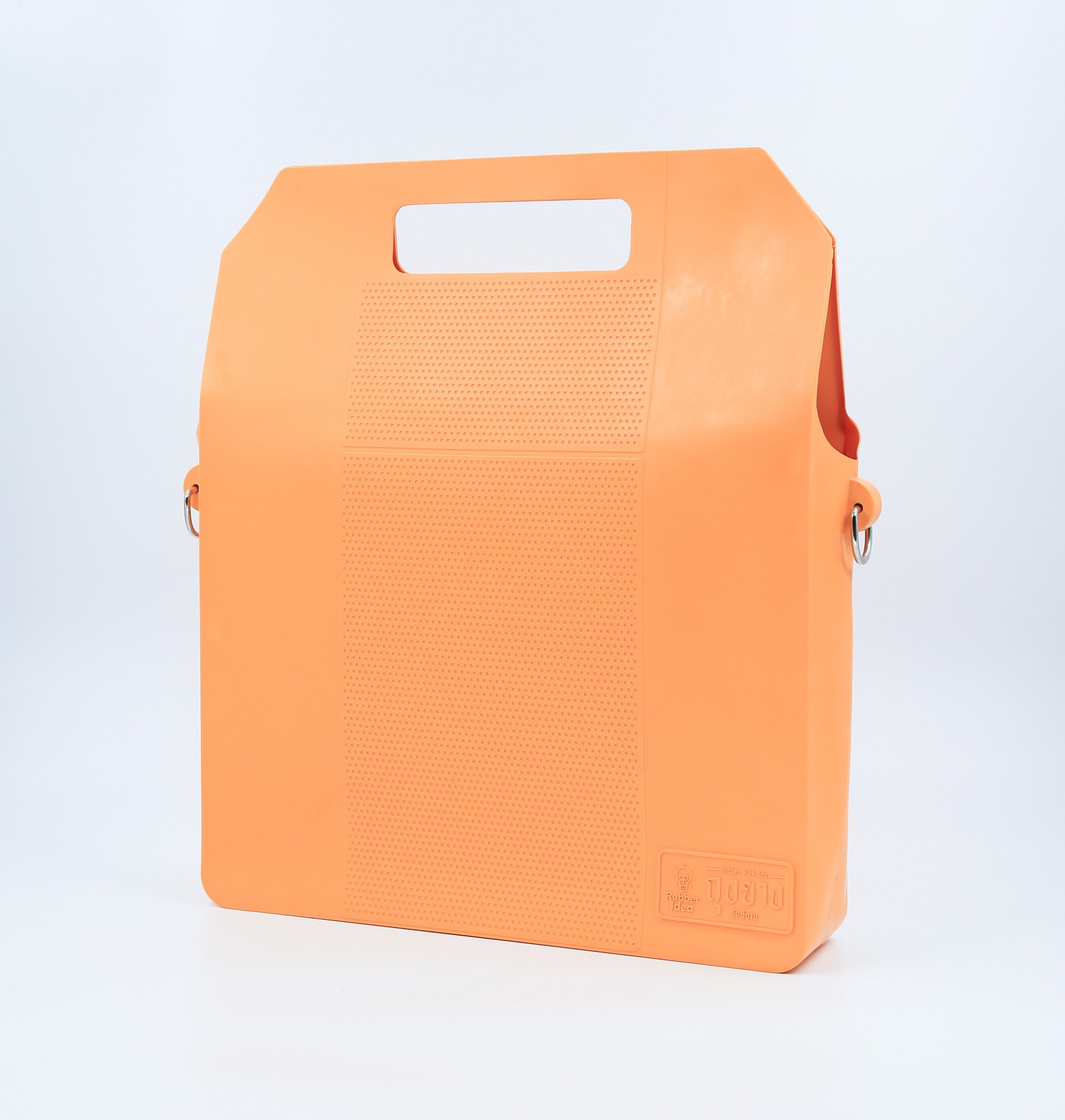 Rubber Work Bag (Orange)