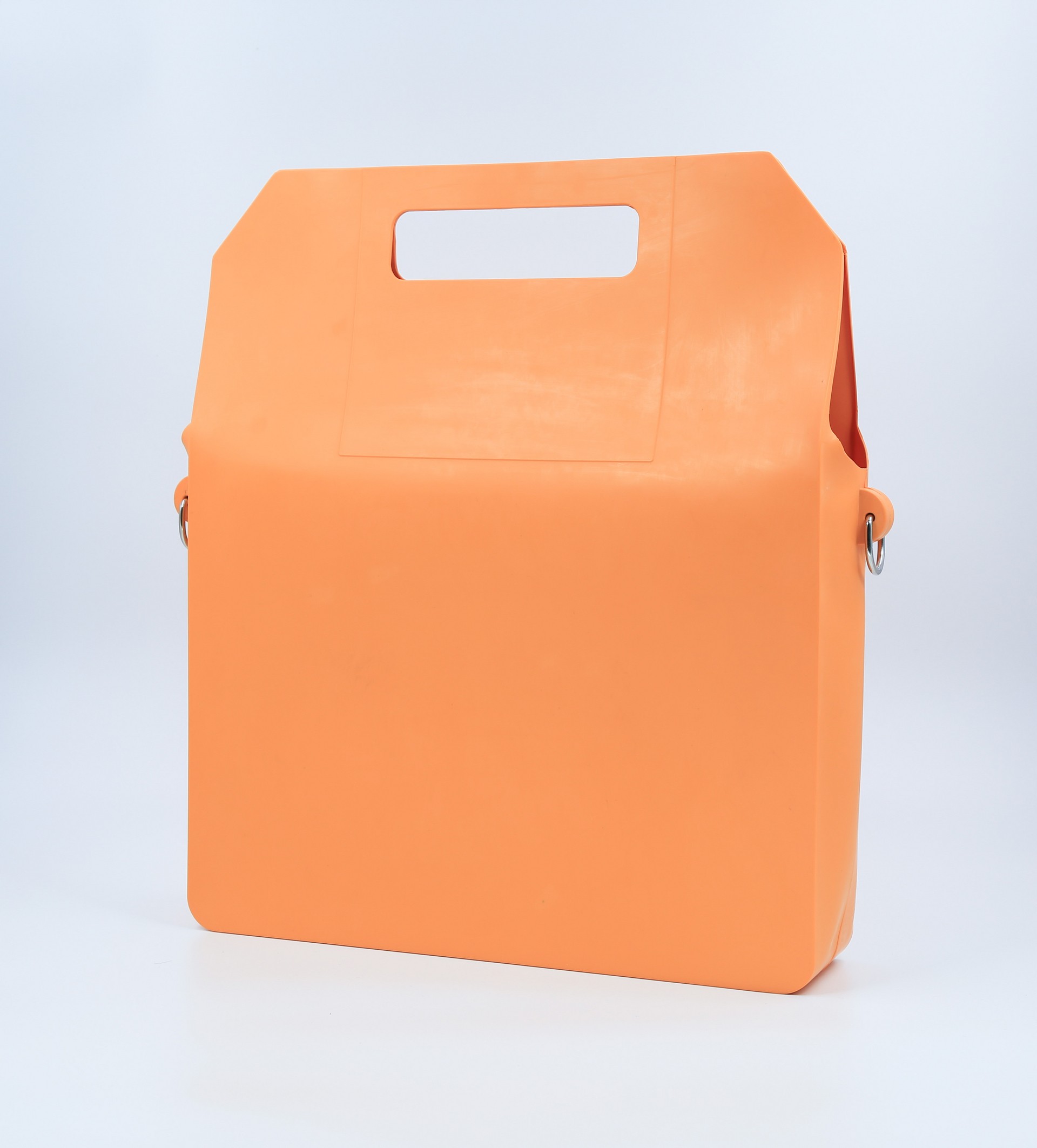 Rubber Work Bag (Orange)