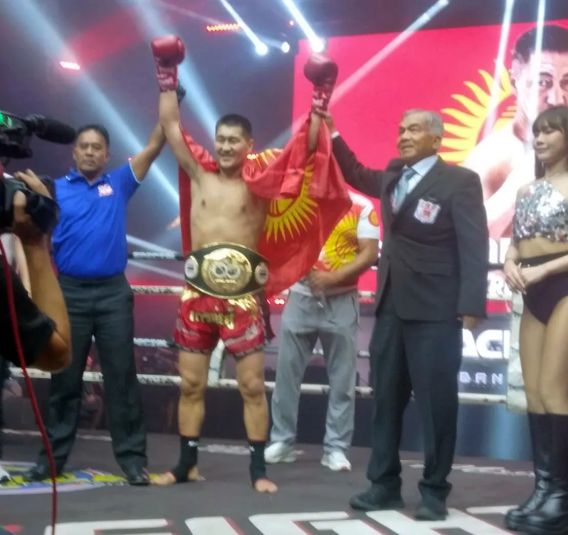 New Cruiserweight champion