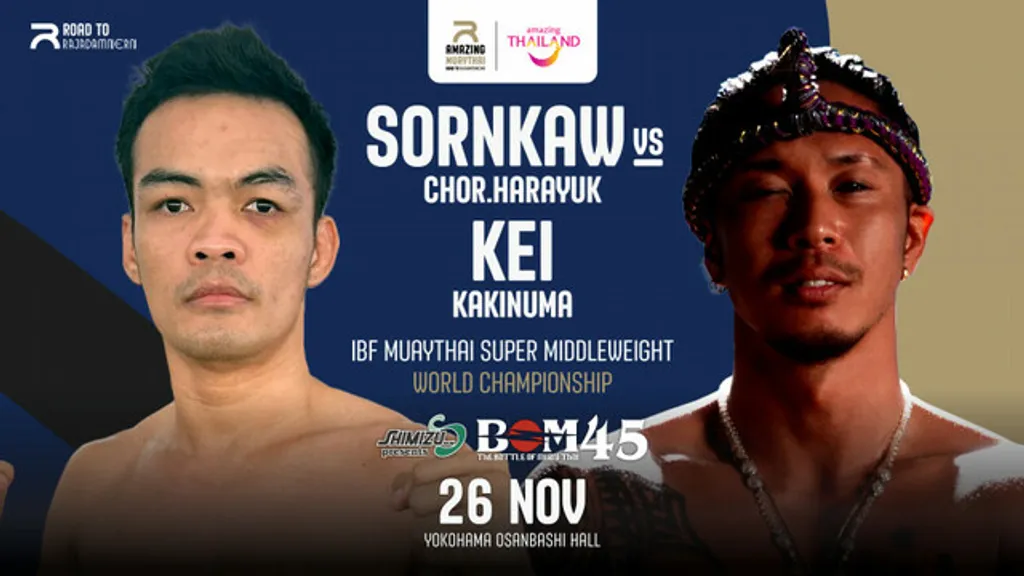 Vacant IBF Muay Thai Super Middleweight