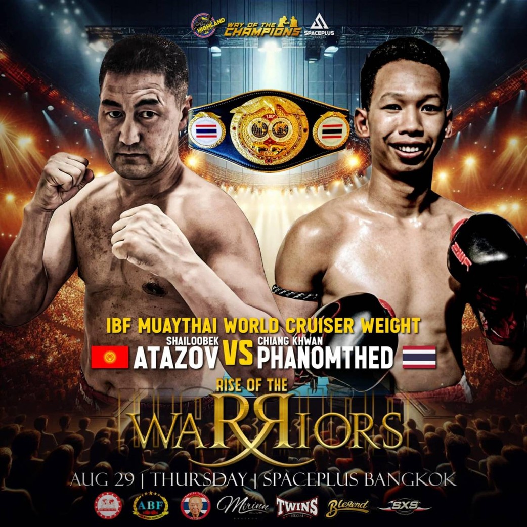 Vacant IBF Muay Thai Cruiserweight