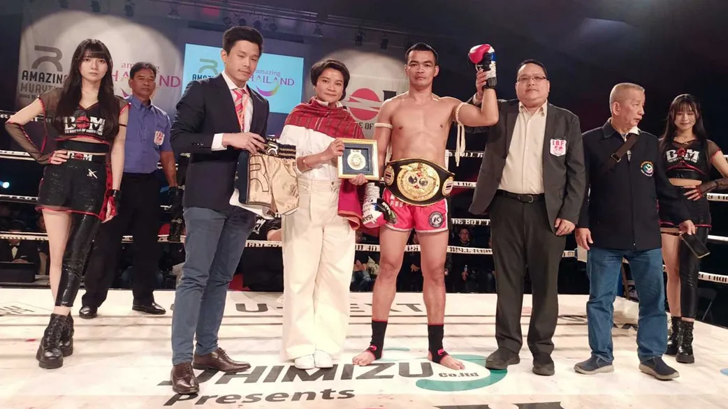 New Super Middleweight champion