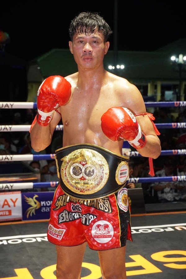 New Wellterweight Champion