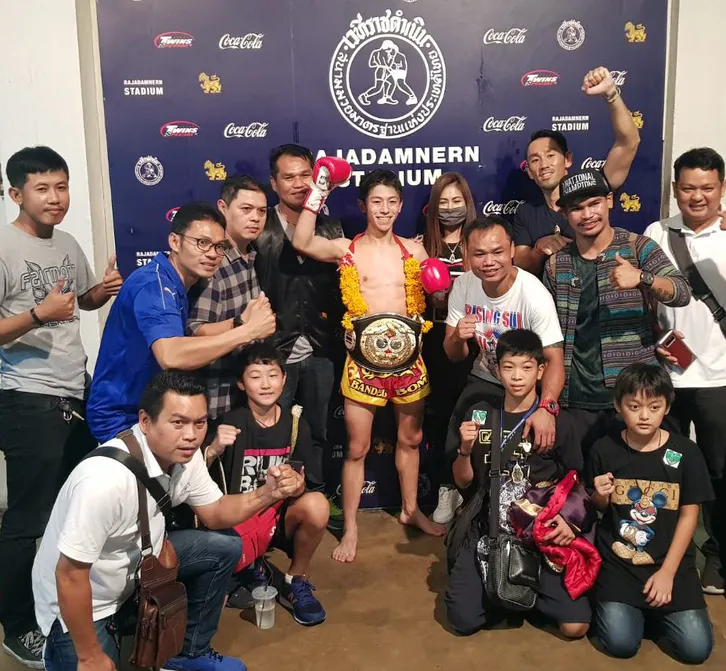 New MIni Flyweight champion