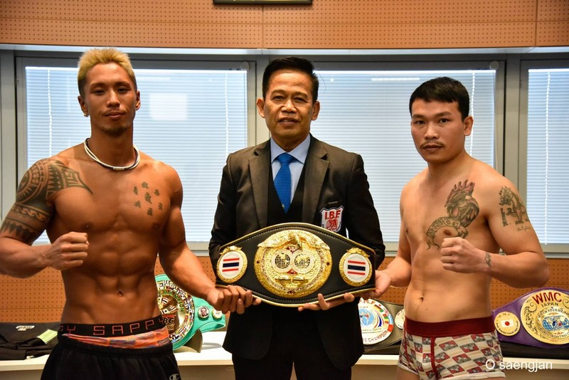 Junior Middleweight champion