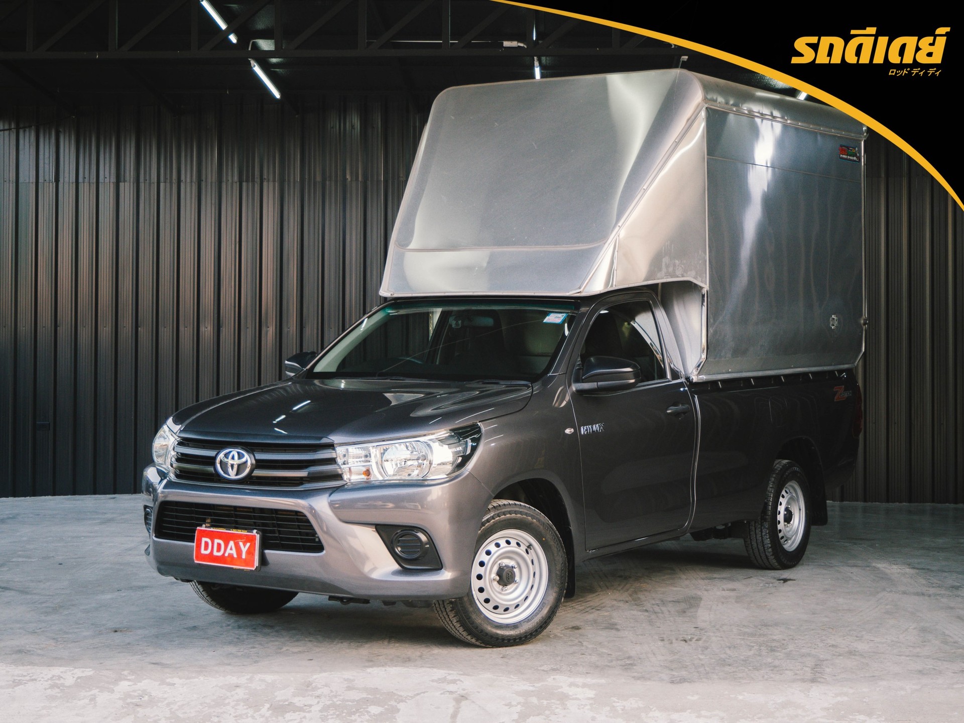 Toyota Revo Single Cab 2.4J AT 2018