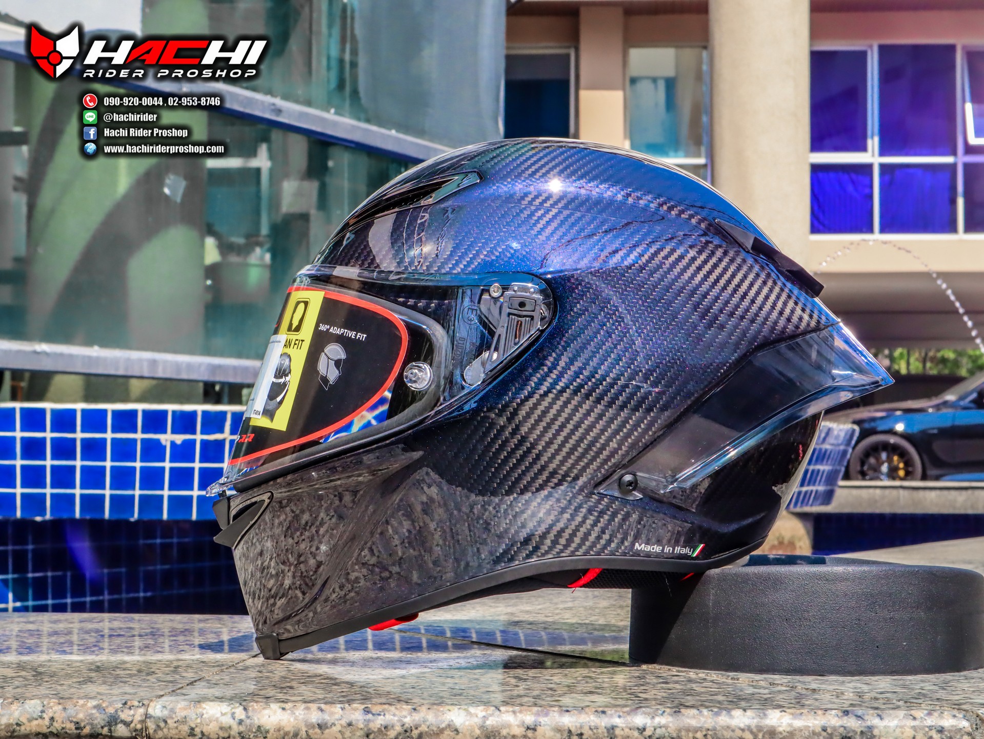 AGV Pista GP-RR: Iridium Carbon