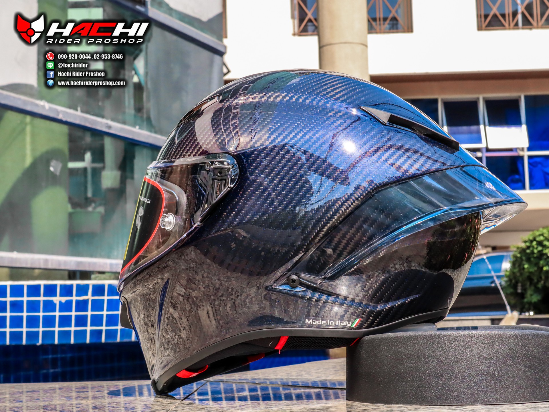 AGV Pista GP-RR: Iridium Carbon