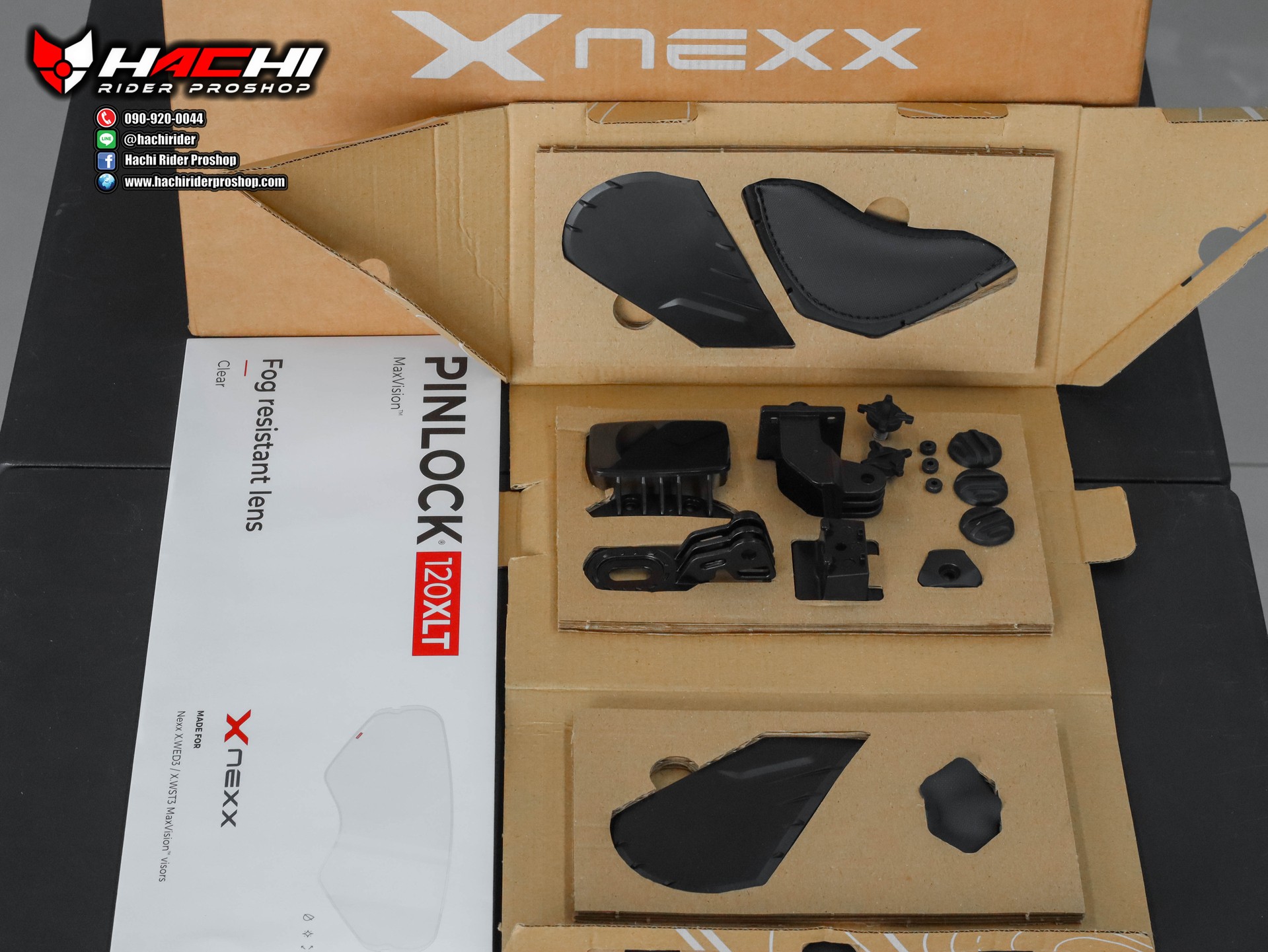 หมวกกันน็อค NEXX : X.WED3 - Plain Matt Black