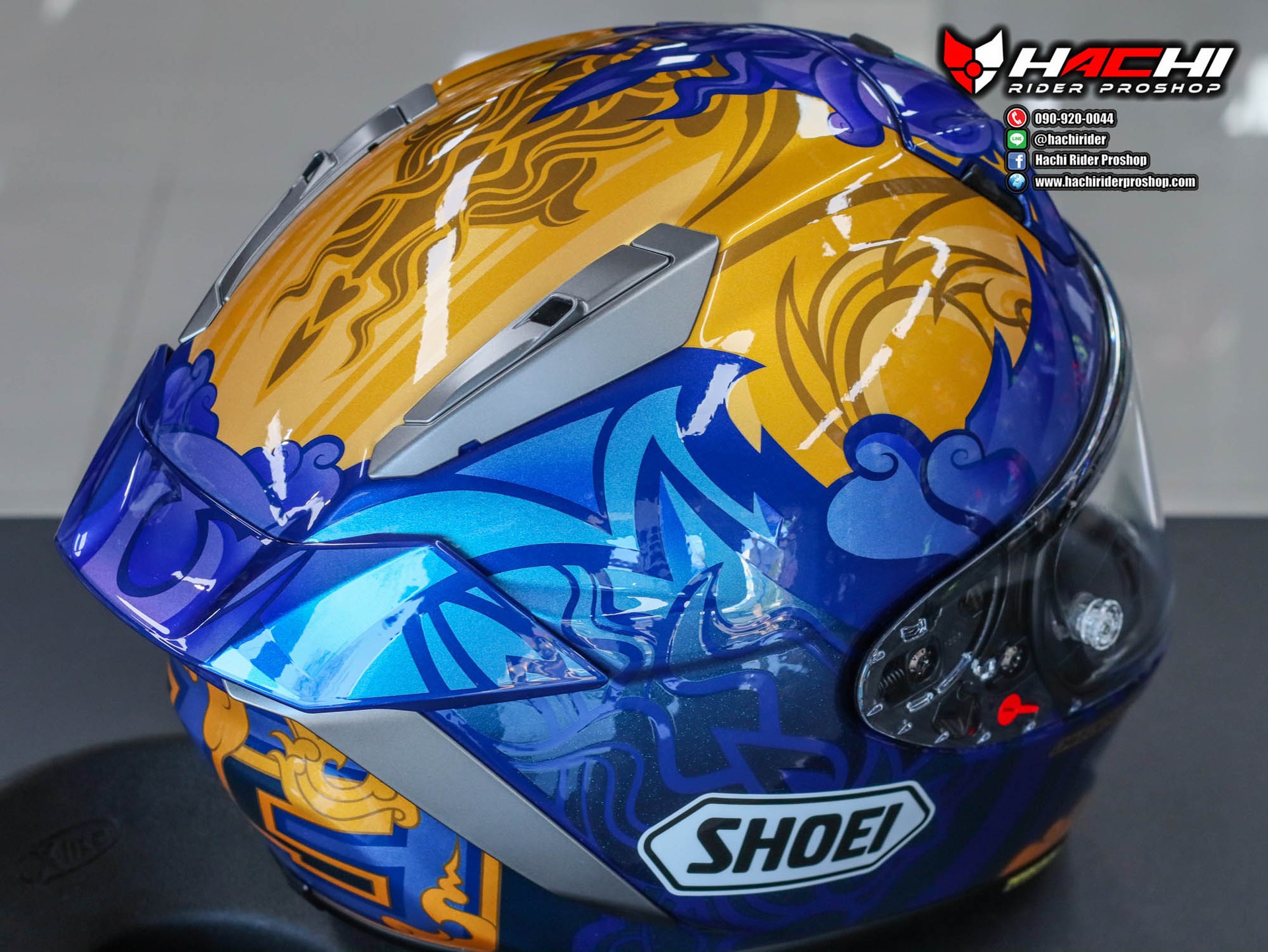 หมวกกันน็อค SHOEI : X15 - Marquez Thai