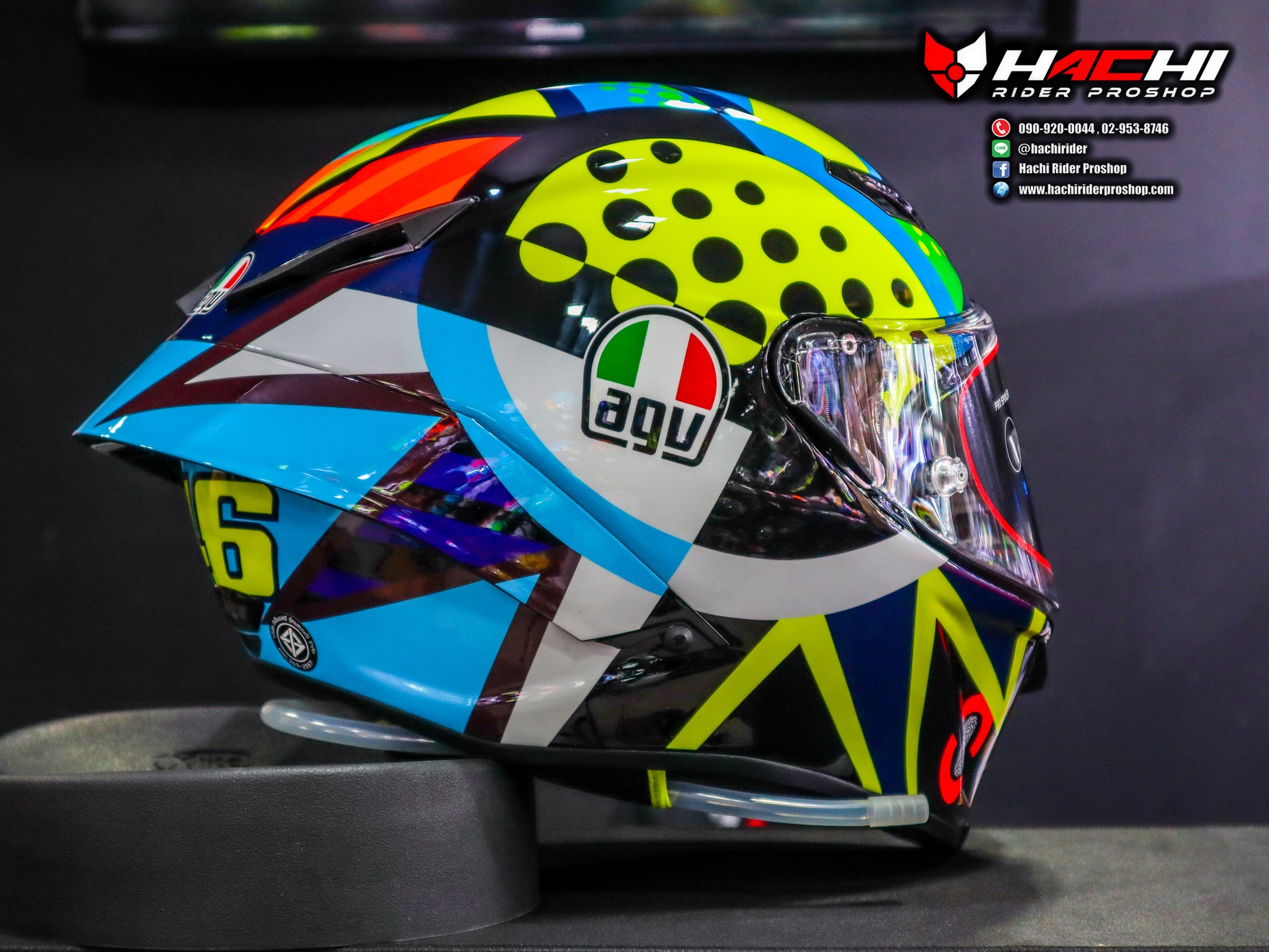 AGV Pista GP-RR: Winter Test 2020 (Limited 2,500 ใบ)