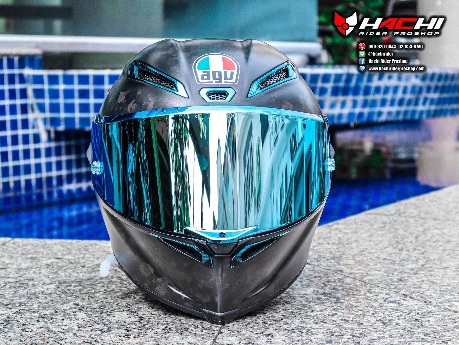 AGV Pista GP-RR: Futuro