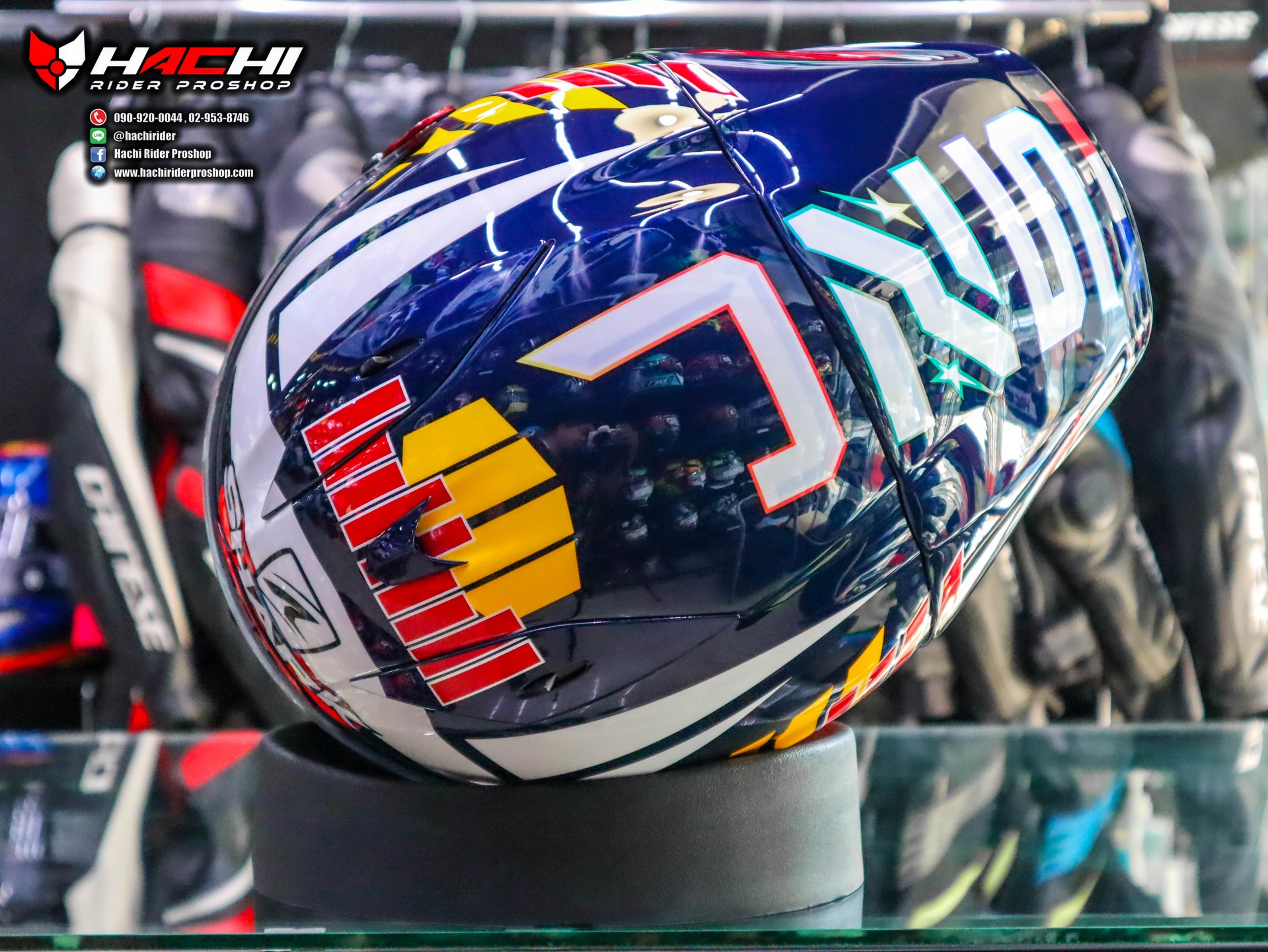 SHARK: Race-R Pro GP - Zarco Signature