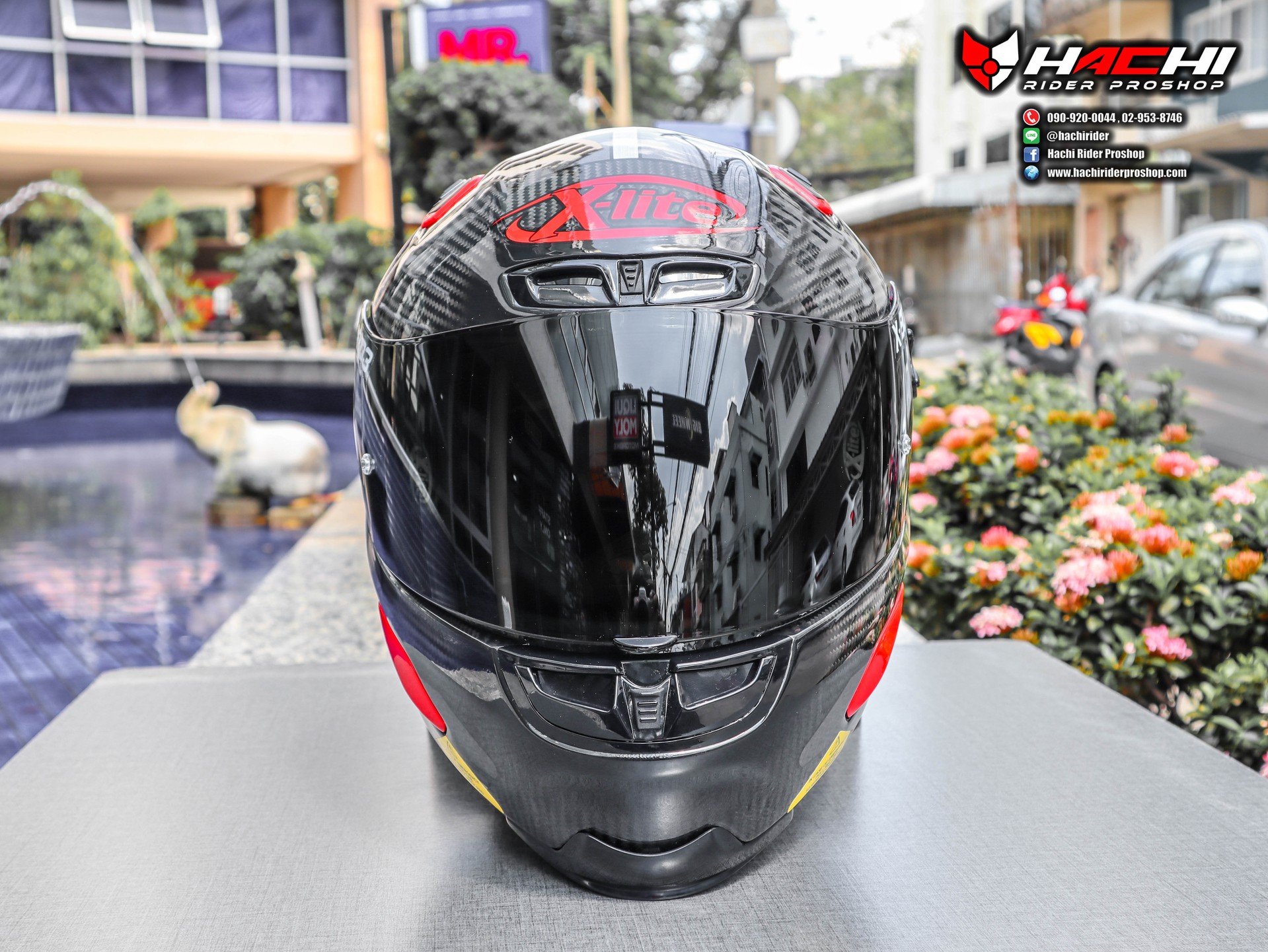 X-Lite: X-803 RS Ultra Carbon - Skywrap