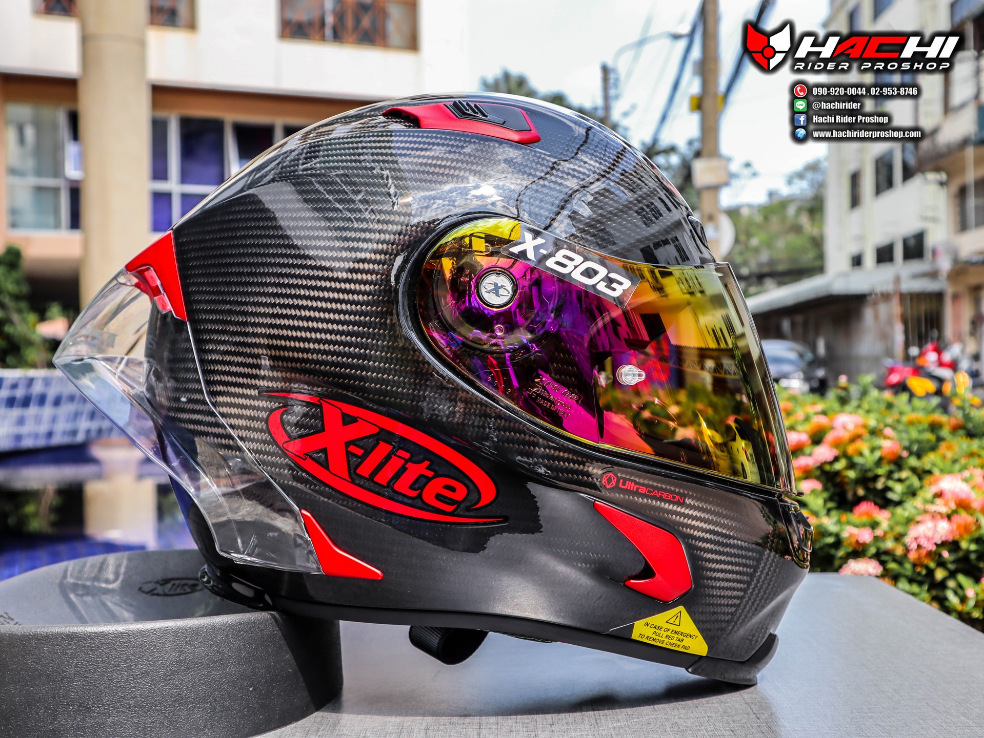 X-Lite: X-803 RS Ultra Carbon - Iridium Edition