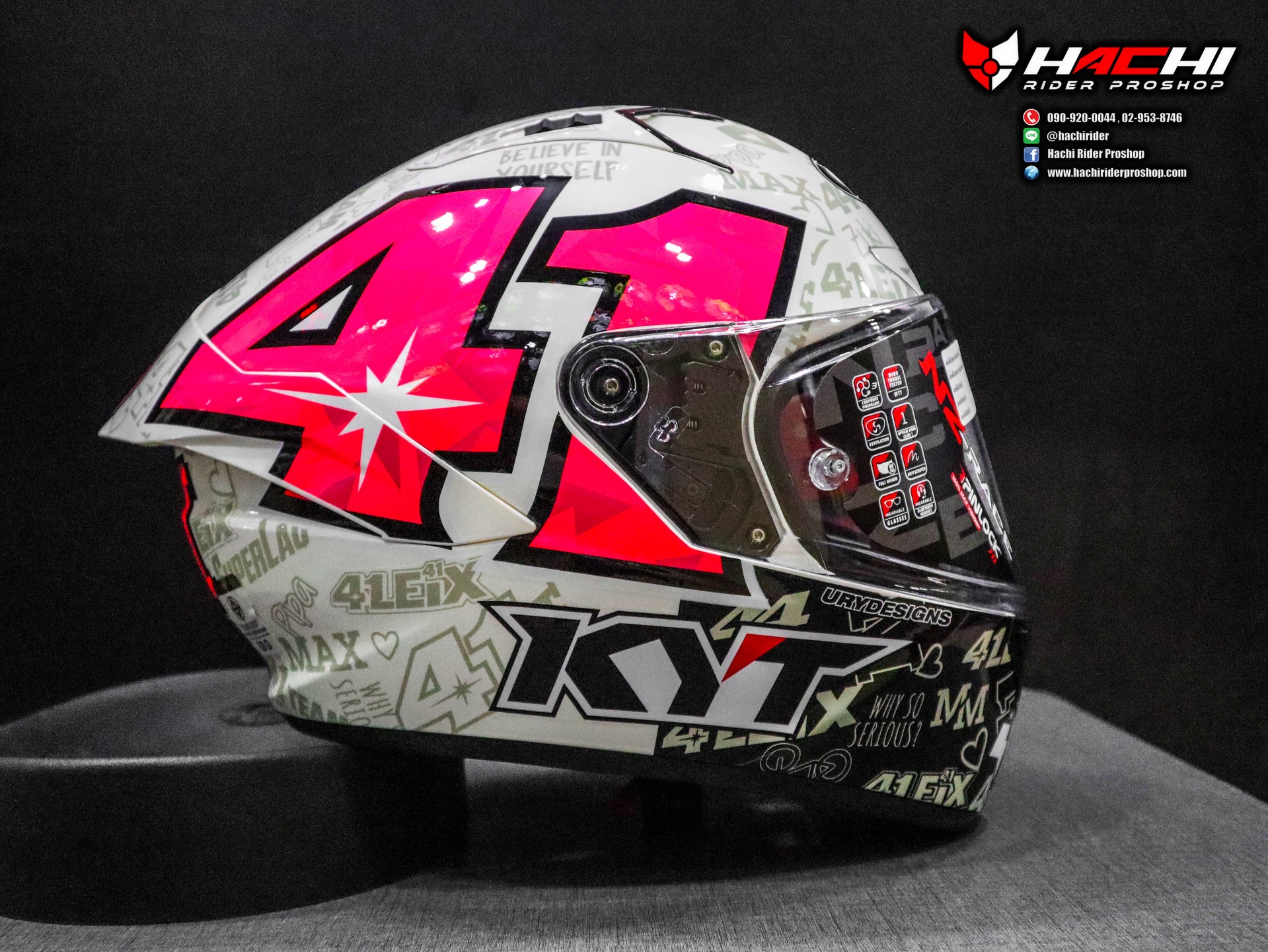 KYT: NZ Race - Espargaro 2021 Replica
