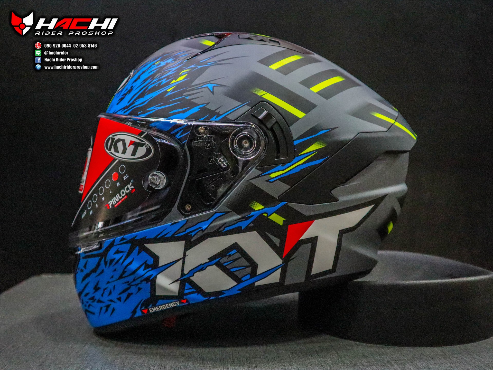 KYT: NF-R - Flaming Gray/Blue