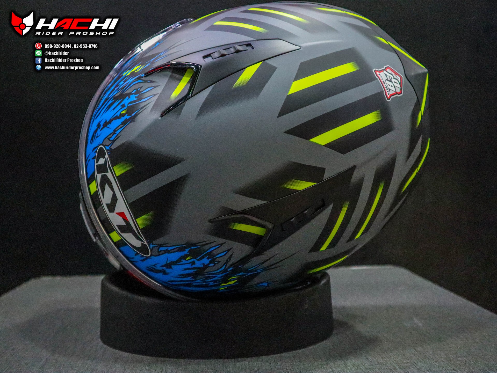 KYT: NF-R - Flaming Gray/Blue