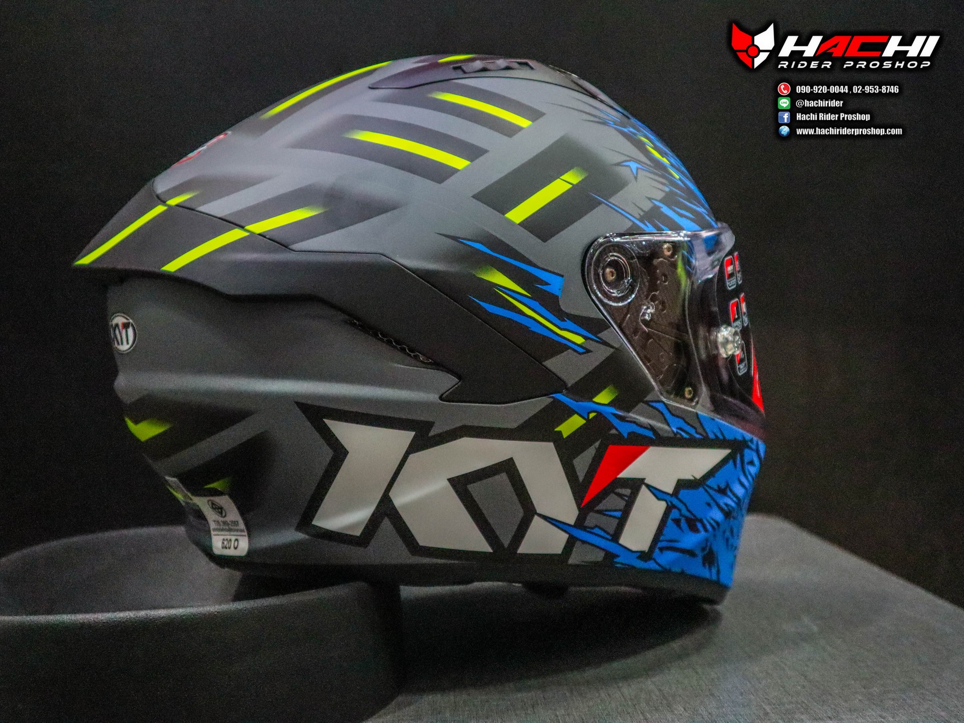 KYT: NF-R - Flaming Gray/Blue