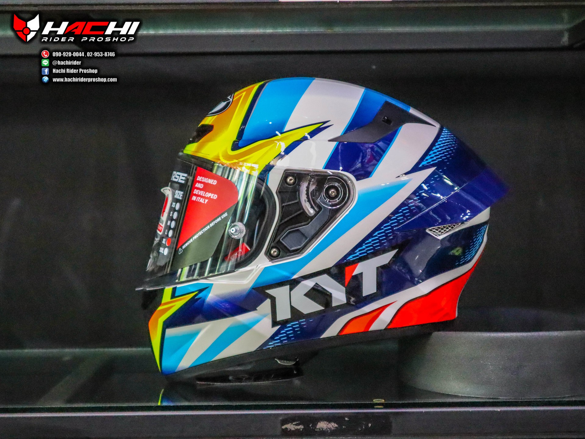 KYT: TT-COURSE - Tati Replica