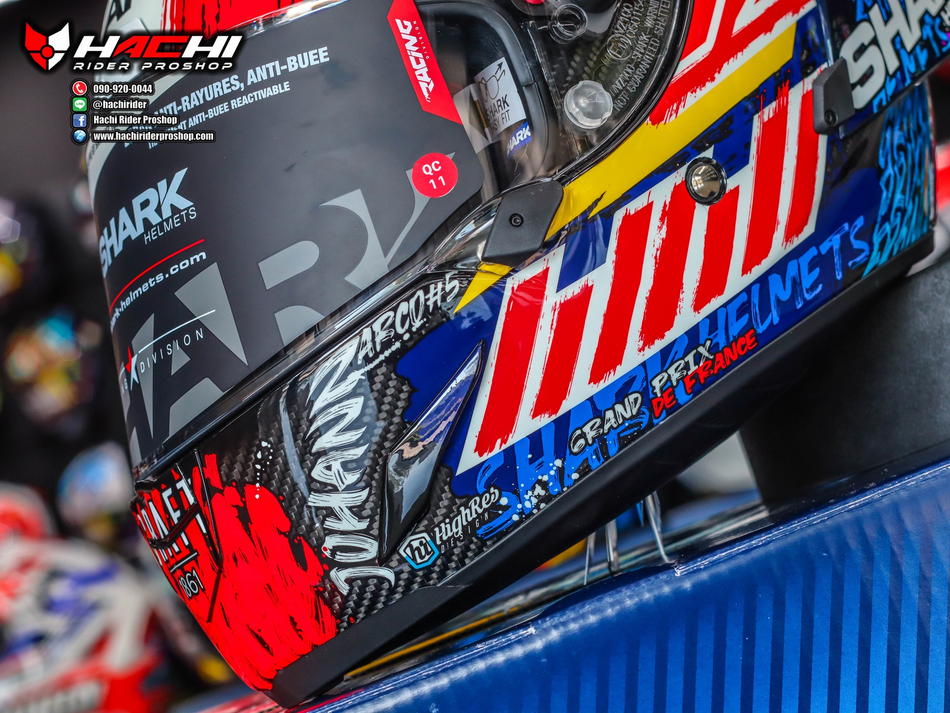 SHARK: Race-R Pro GP - Zerco Chakra