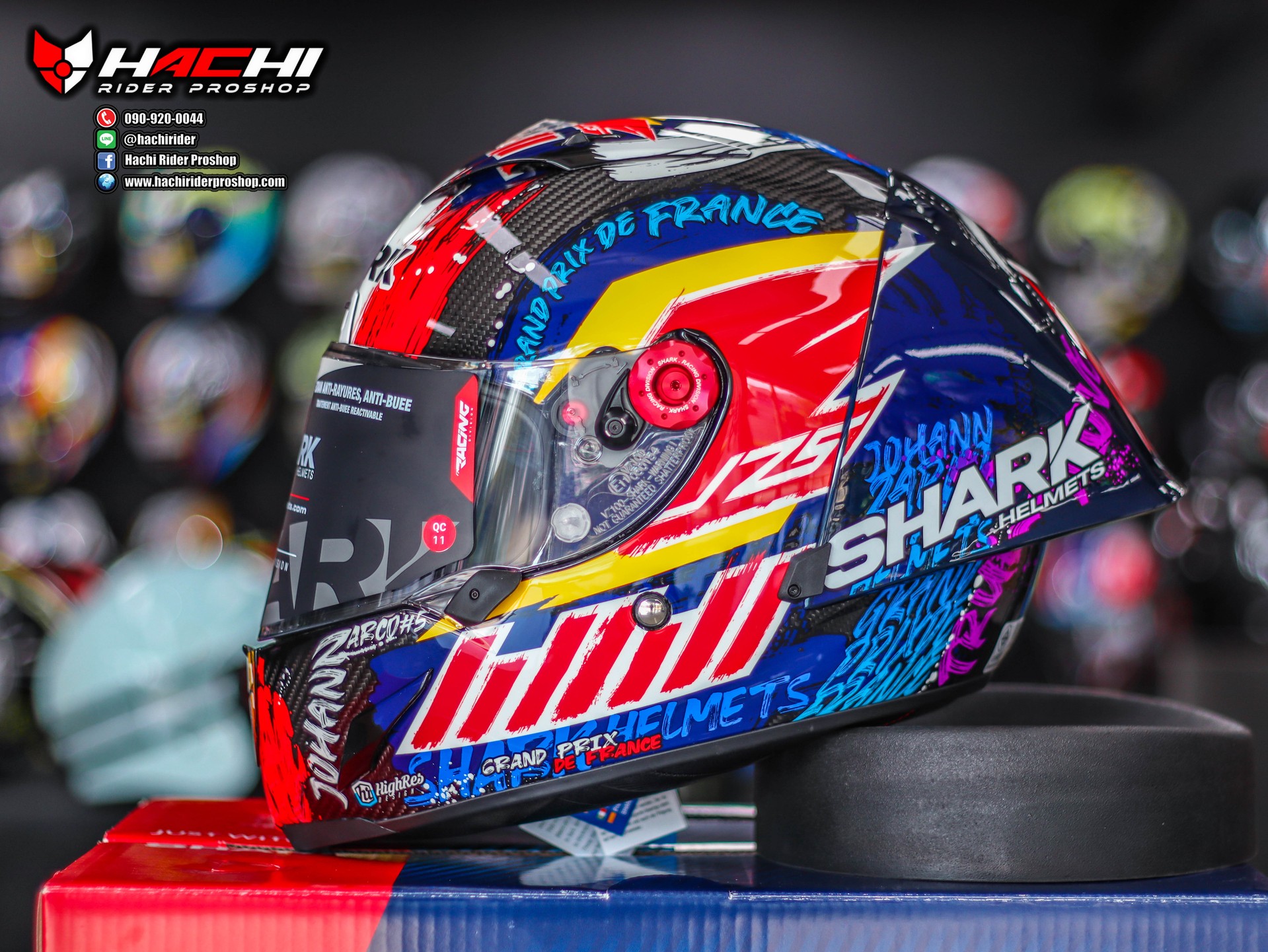 SHARK: Race-R Pro GP - Zerco Chakra