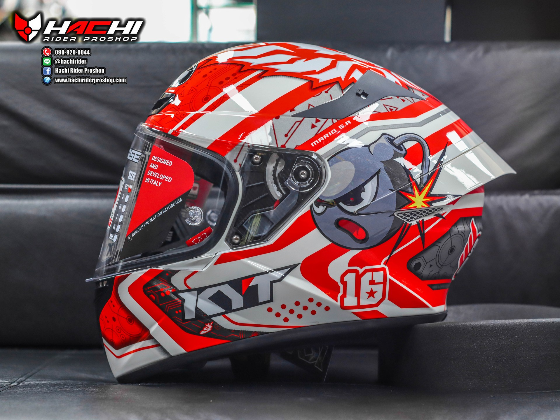 KYT: TT-COURSE - Super Mario Replica