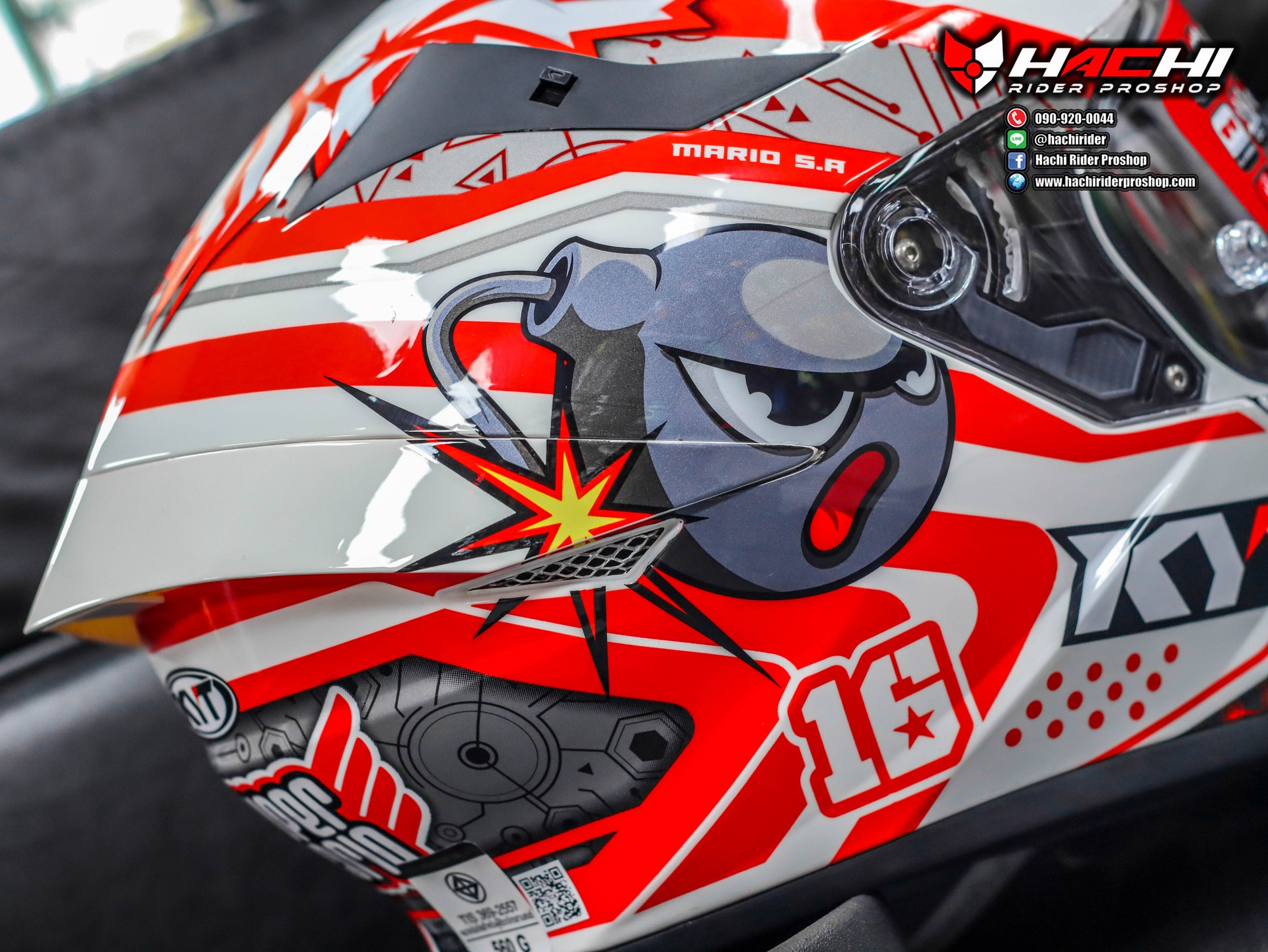 KYT: TT-COURSE - Super Mario Replica