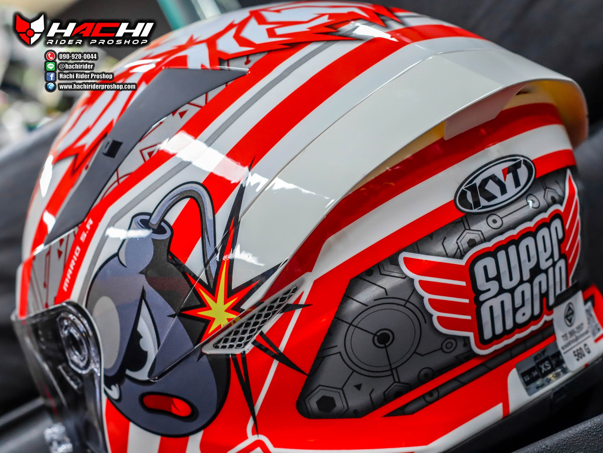 KYT: TT-COURSE - Super Mario Replica